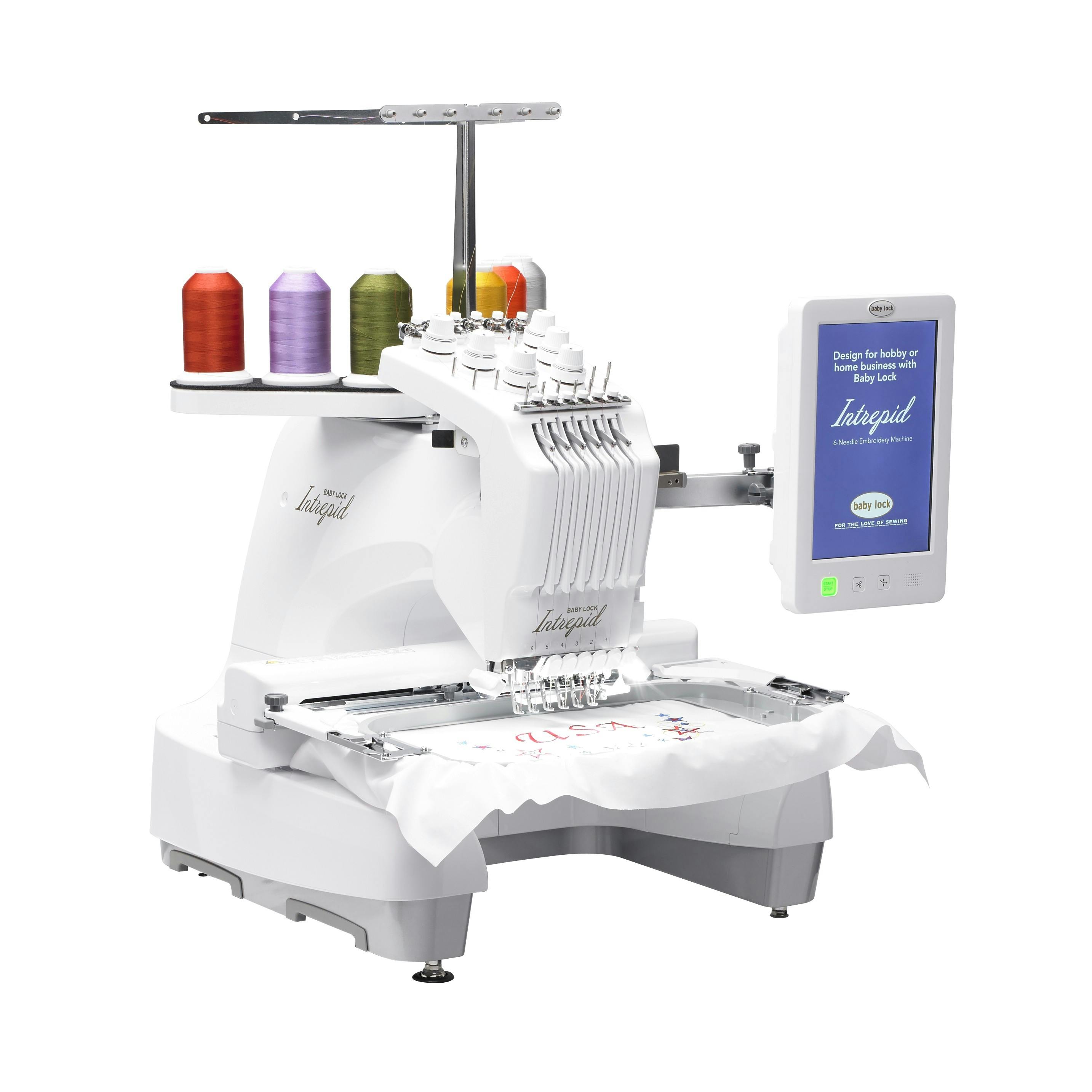 Baby Lock Multi Needle Embroidery – All Sewing Machine Parts