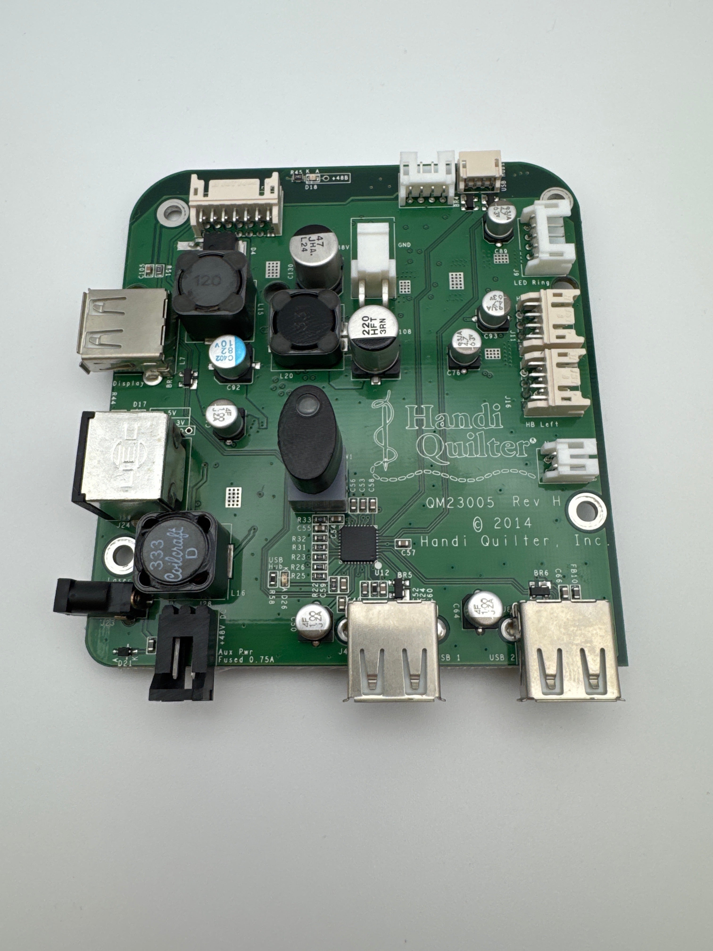 Board Front Interface DM REV H HUB Board for Infinity – All Sewing ...
