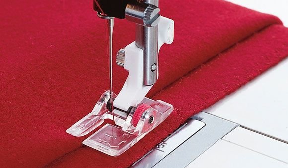 Husqvarna Viking Adjustable Blind Hem Foot #412976645 – All Sewing ...